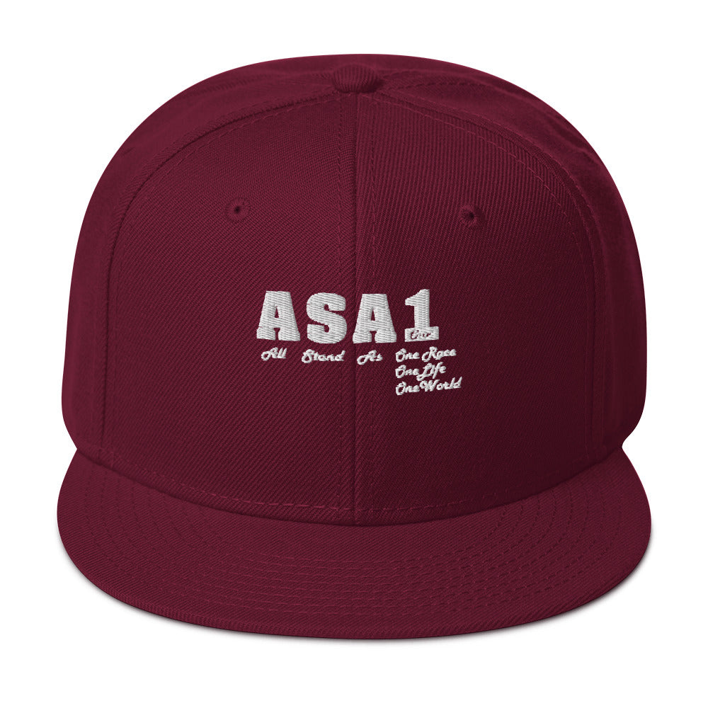 Stackas All Stand As One Snapback Hat – Stackasone Fashion